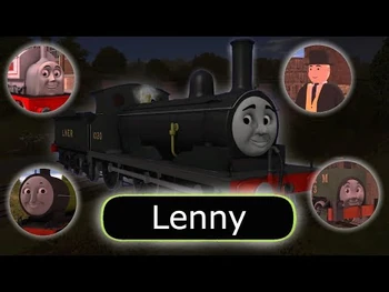 Engine arrival: Lenny | Engine Arrival Wiki | Fandom