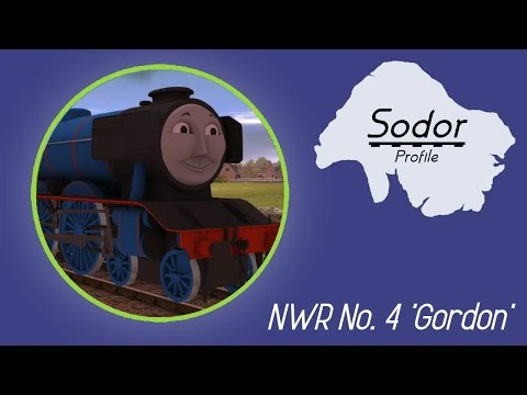 Sodor Profile - NWR Locomotives: No. 4 'Gordon' | Engine Arrival Wiki ...
