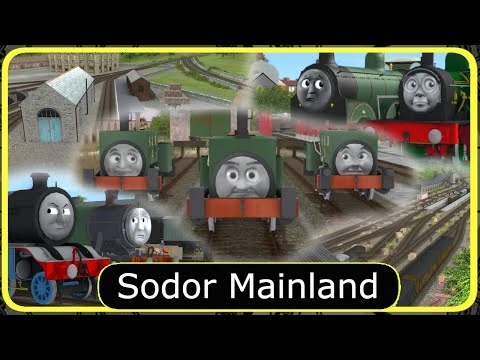 Sodor Mainland | Engine Arrival Wiki | Fandom