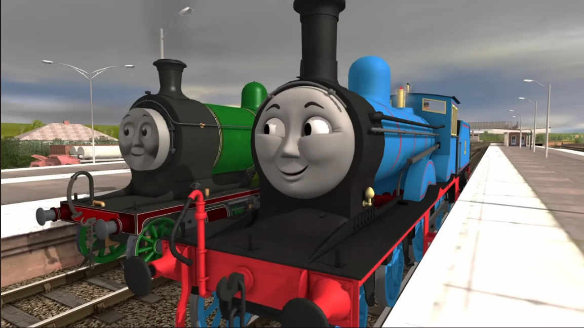 Edward | Engine Arrival Wiki | Fandom