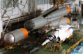 Soyuz launch vehicle | Engineering | Fandom