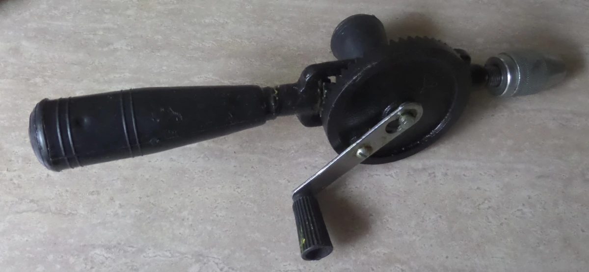 Hand drill | Engineering | Fandom