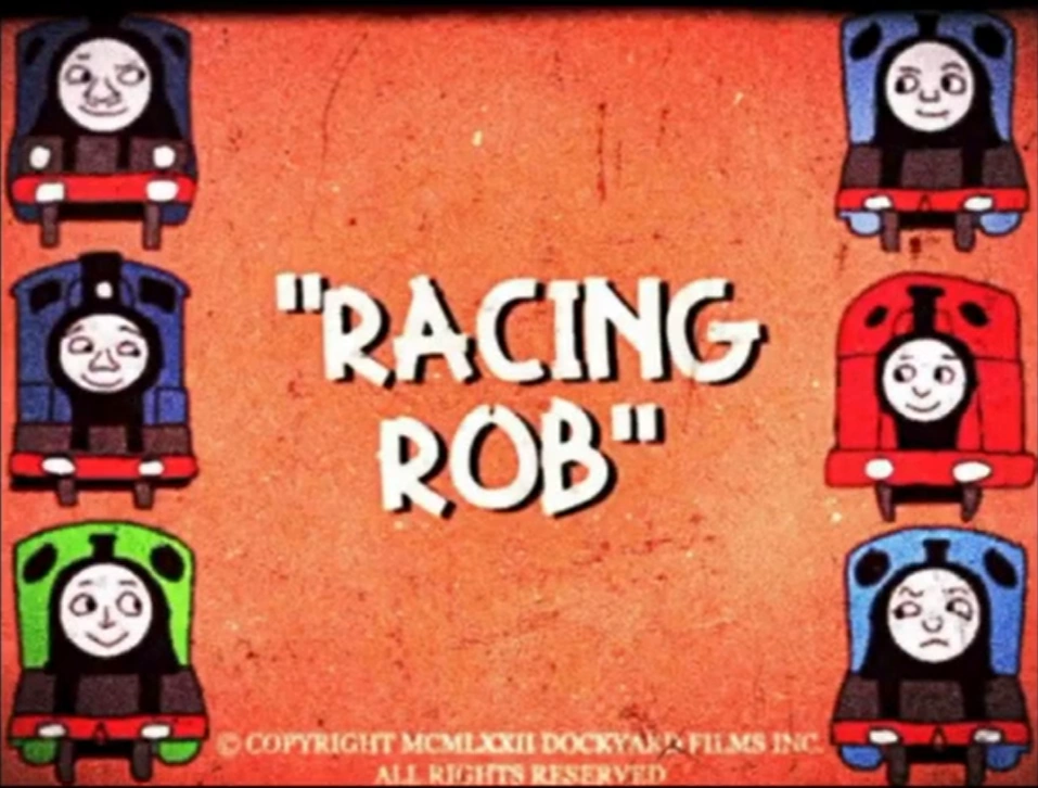 Racing Rob/Gallery | Engines of Eight Wiki | Fandom