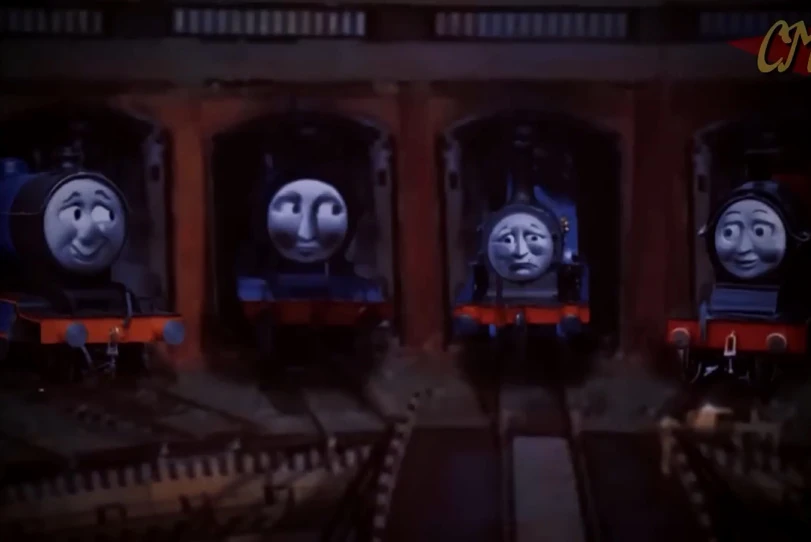 Eddie Helps Gregory | Engines of Eight Wiki | Fandom