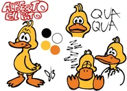 Alberto El Pato | Engines of Eight Wiki | Fandom
