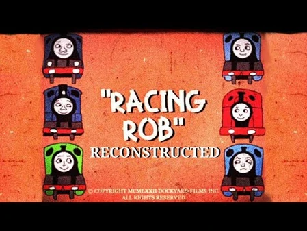 Racing Rob | Engines of Eight Wiki | Fandom