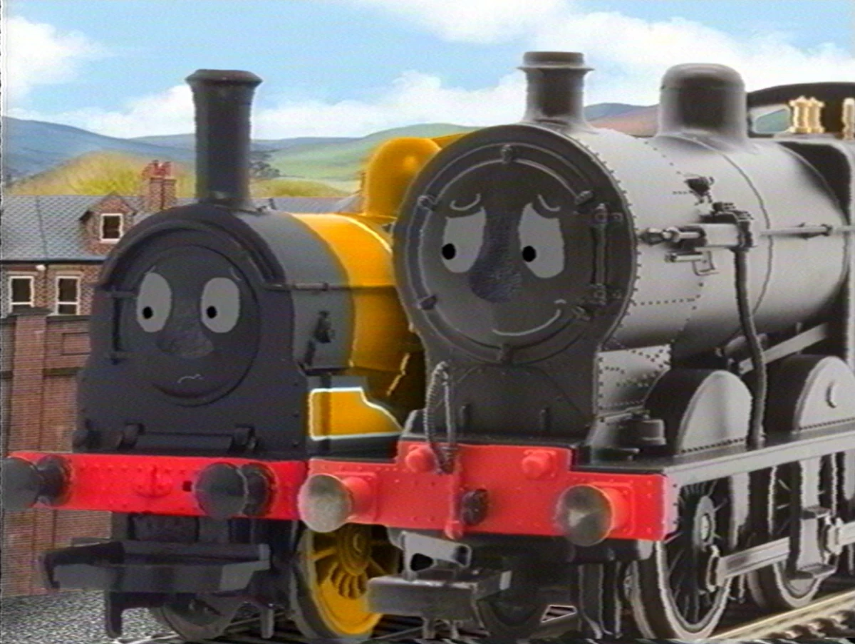 Jamie Norman and Kevin's Grand Day Out | Engines of Eight Wiki | Fandom