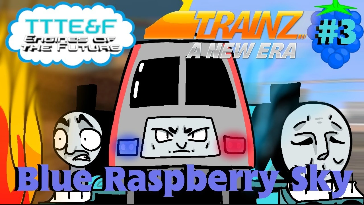Blue Raspberry Sky | Engines Of The Future Wiki | Fandom