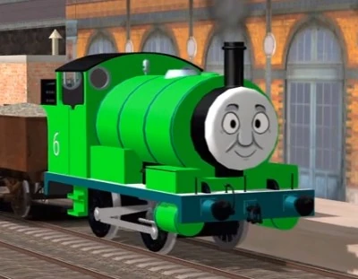 Percy | Engines Of The Future Wiki | Fandom