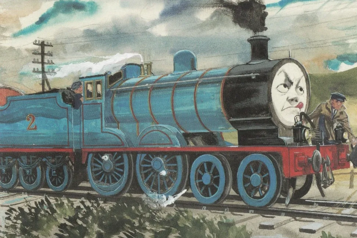 Edward the Blue Bngine | Engines of the NWR Wiki | Fandom
