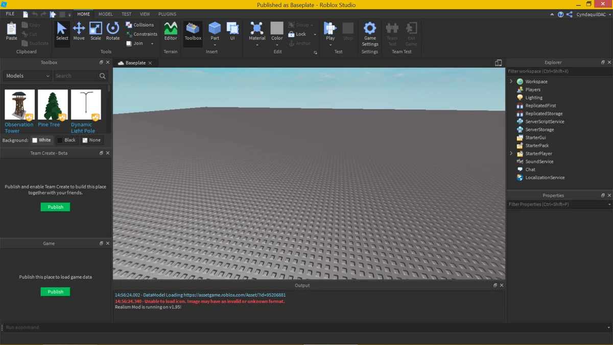 Roblox Studio | Engineslikethomas' Roblox wikia Wiki | Fandom