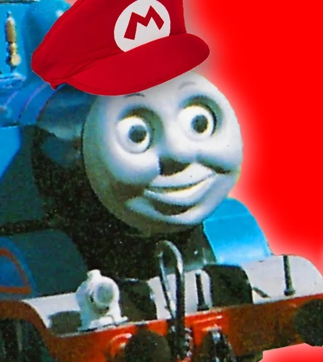 A Thomas & Mario Dude | Engine Tales Wiki | Fandom