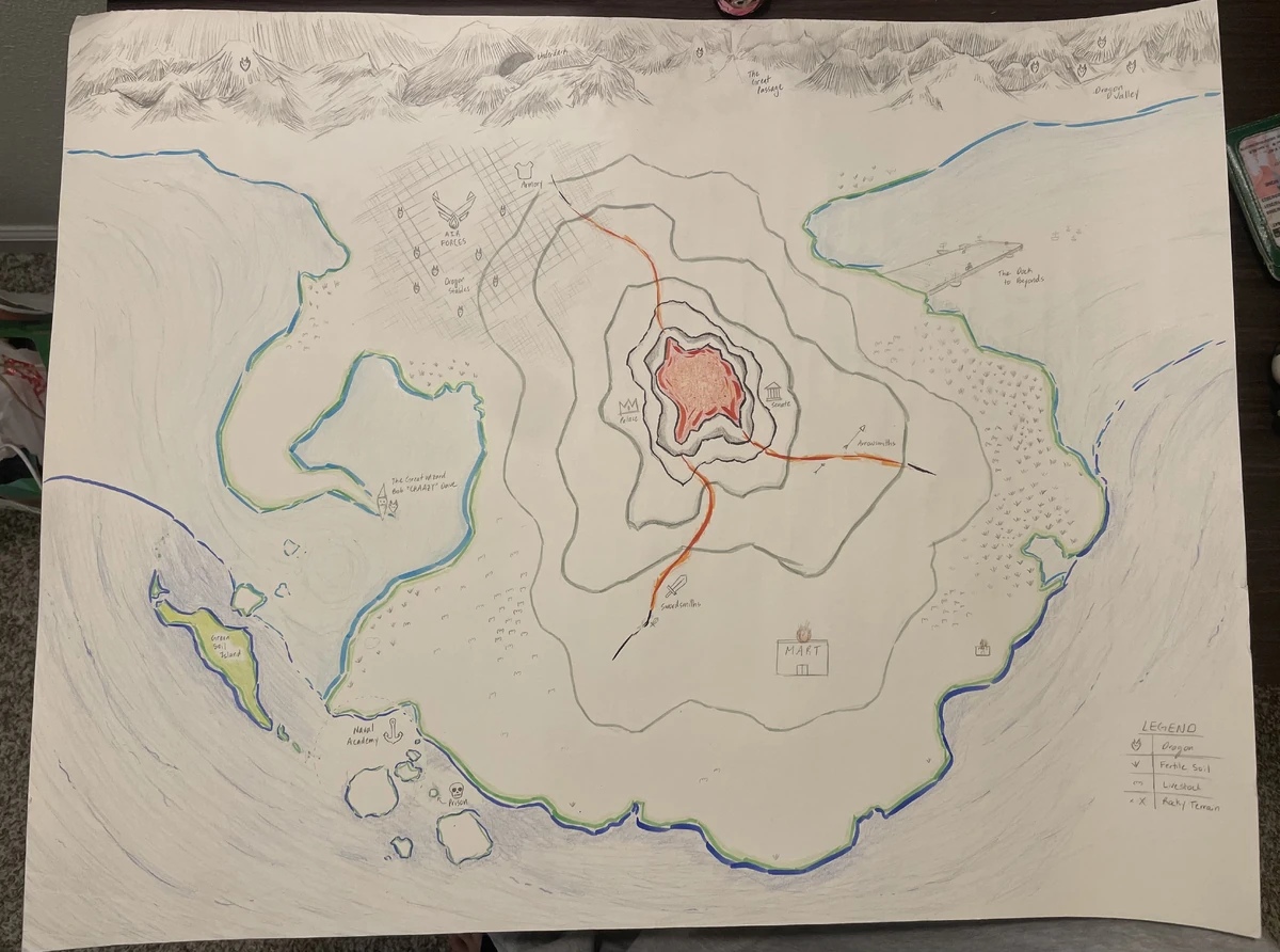 Map | ENGL 235 "The Four Kingdoms" Wiki | Fandom