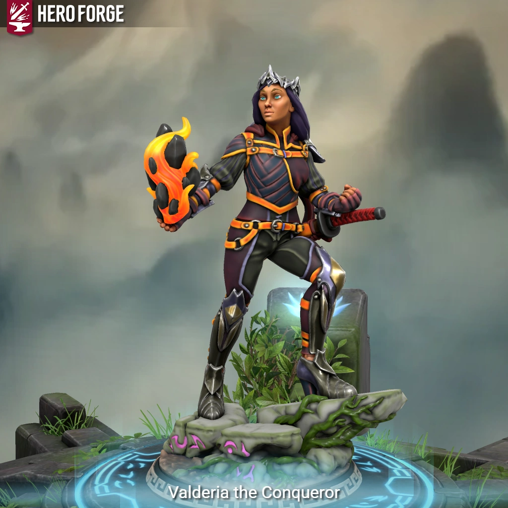 Valderia the Conqueror | ENGL 235 "The Four Kingdoms" Wiki | Fandom