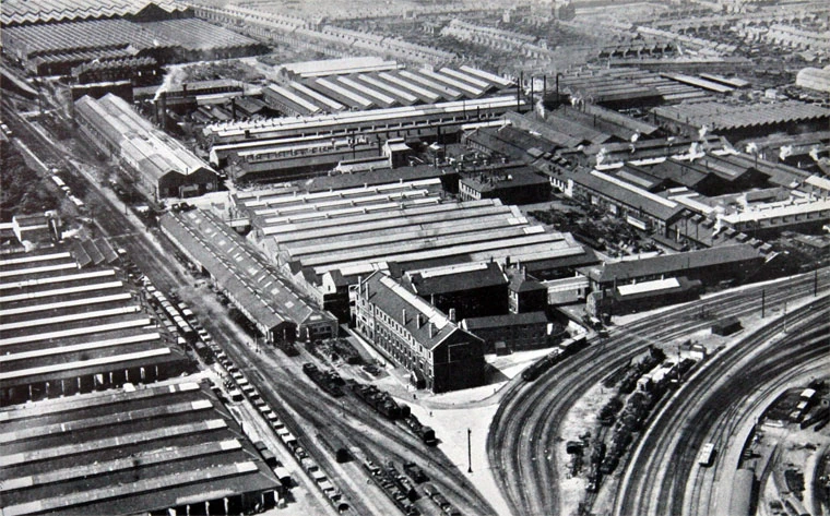 Swindon Works | England's Railways Wiki | Fandom