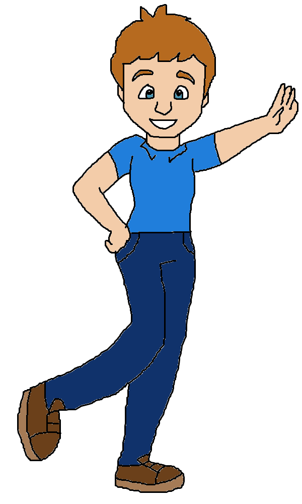 Trent (The Caring Buddies) | English and Non-engish voice over and ...