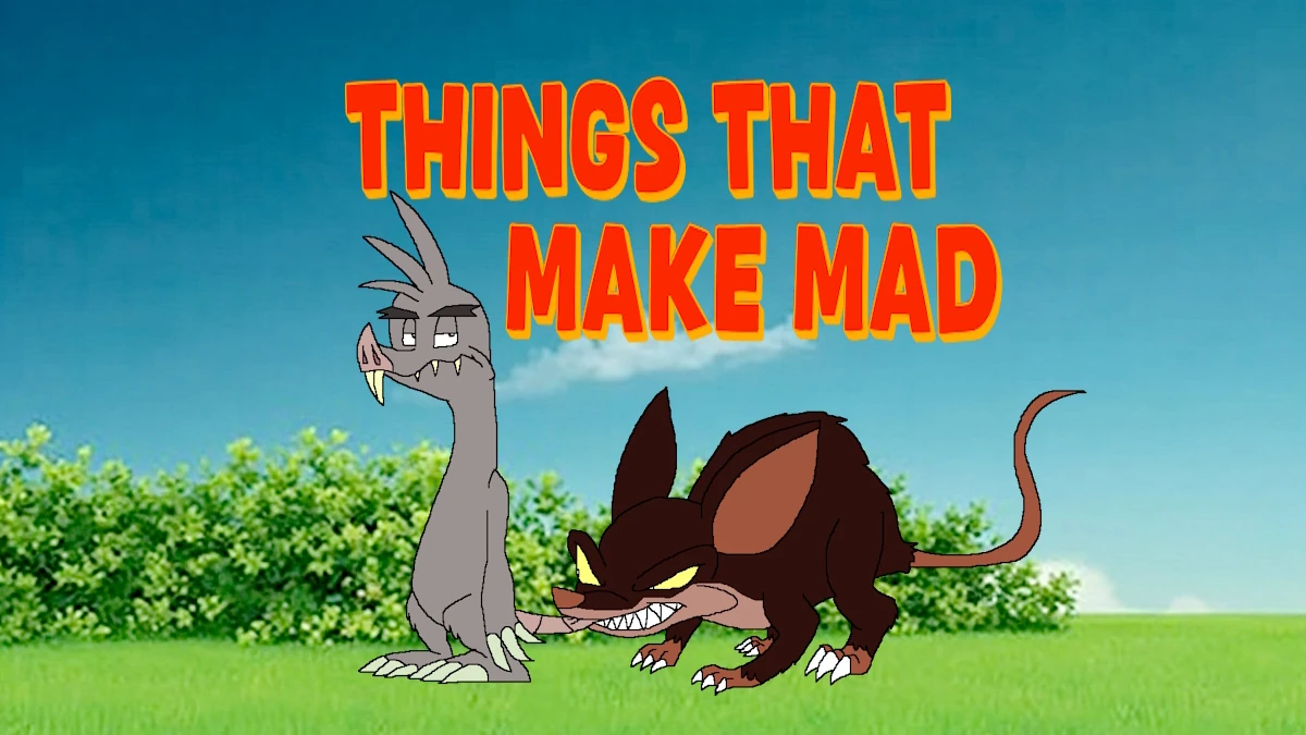 Things That Make Mad (2024) | English and Non-engish voice over and ...