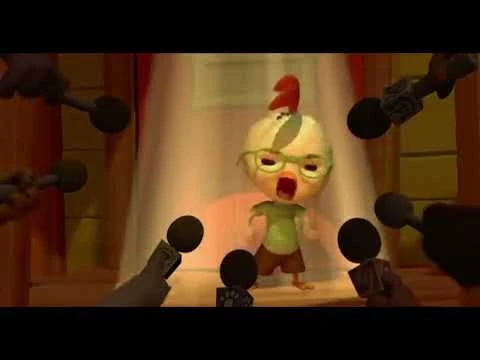 Chicken Little VHS Theatrical Trailer | English and Non-engish voice ...