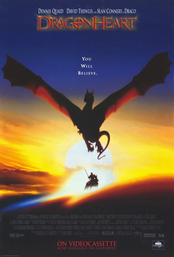 Dragonheart (1996) | English and Non-engish voice over and dubbing Wiki ...