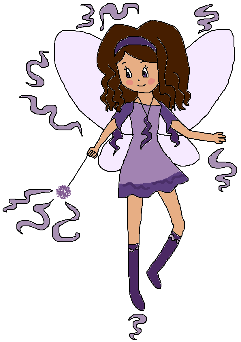 Evie the Mist Fairy | English and Non-engish voice over and dubbing ...