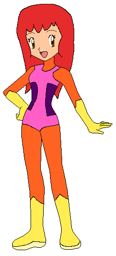 The Super-Girl Trio (1986)/Characters | English and Non-engish voice ...