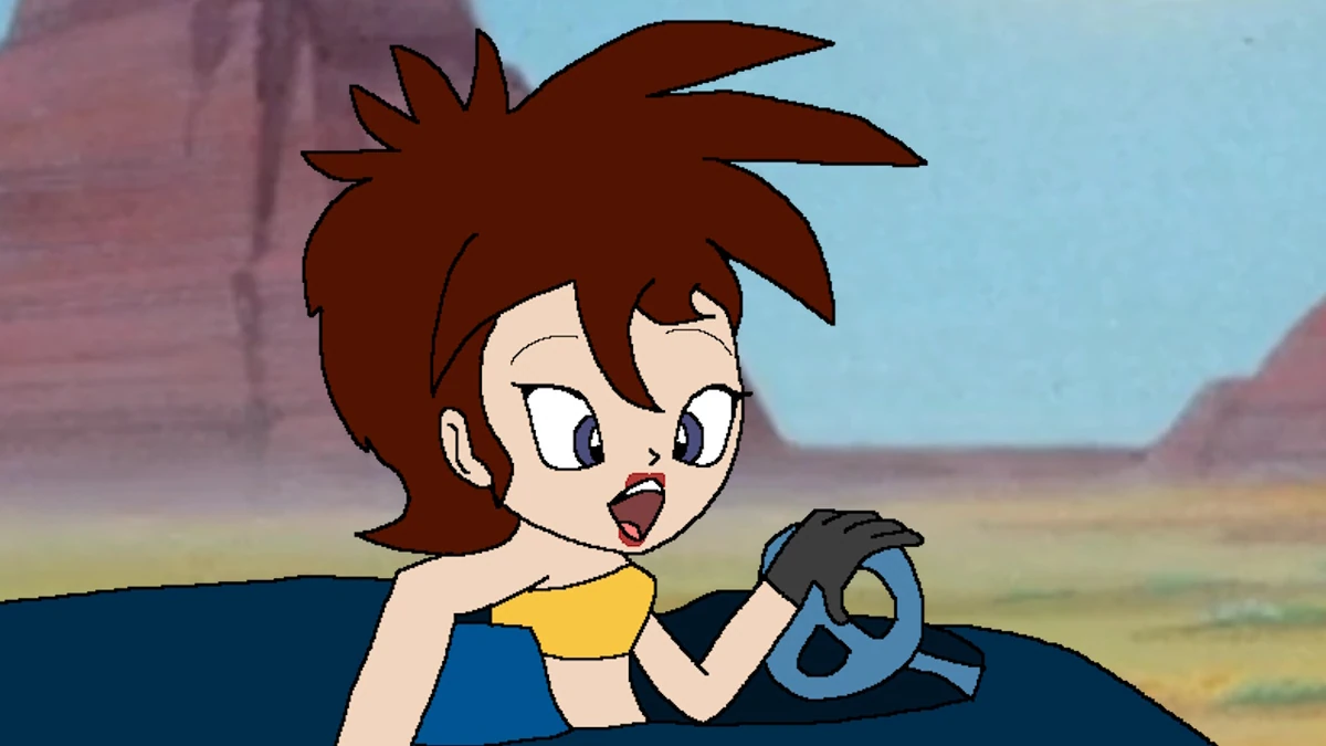 Milly in the Ghost Town (2024)/Screencaps | English and Non-engish ...