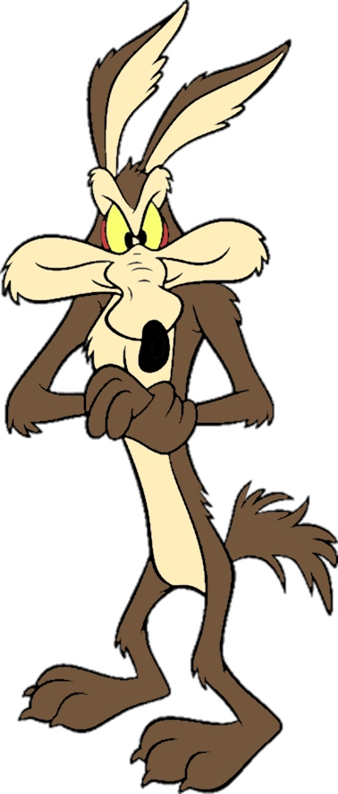 Wile E. Coyote and Road Runner's Zip Along Adventures (1986)/Characters ...