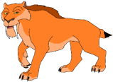 The Smilodon King 2: Stanley's Pack (1995)/Characters | English and Non ...