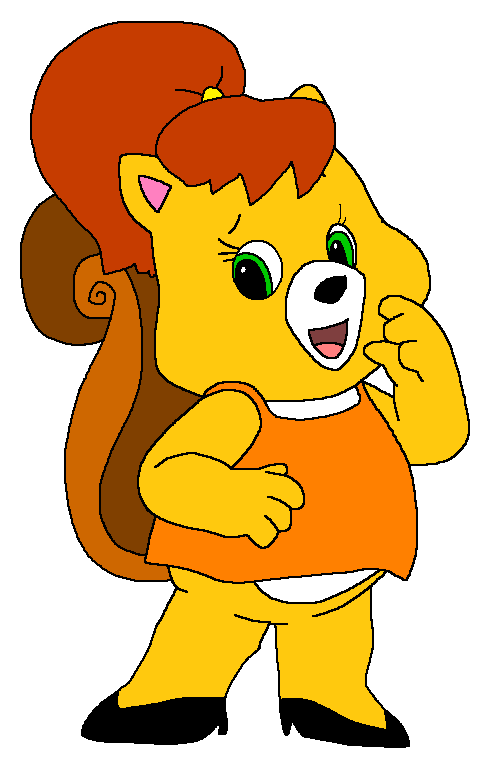 Daisy Squirrel | English and Non-engish voice over and dubbing Wiki ...