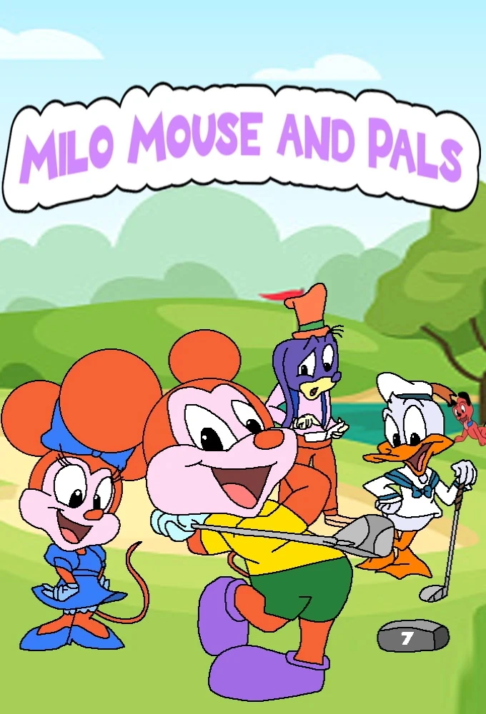 Milo Mouse and Pals (1991) | English and Non-engish voice over and dubbing Wiki | Fandom