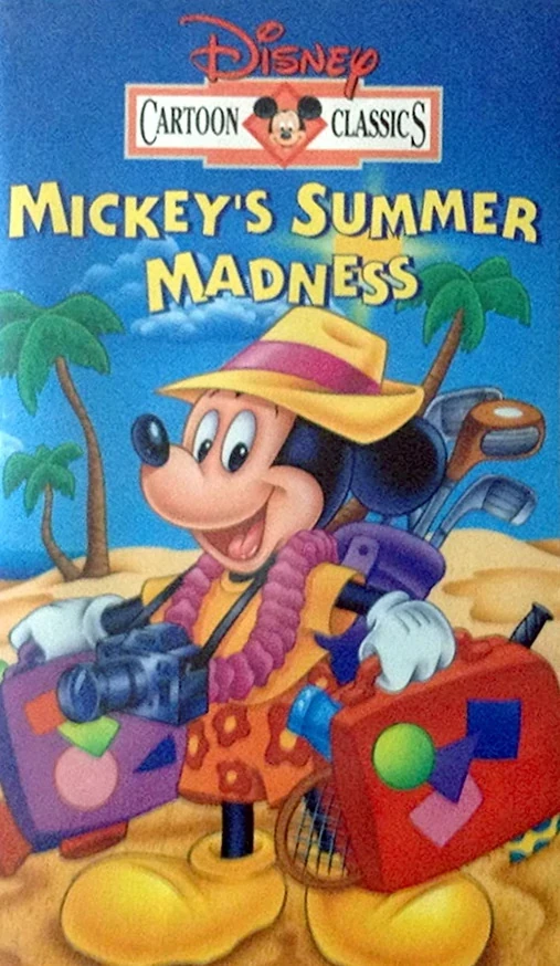 Mickey's Summer Madness (1996 VHS; Trina Mouse) | English and Non ...