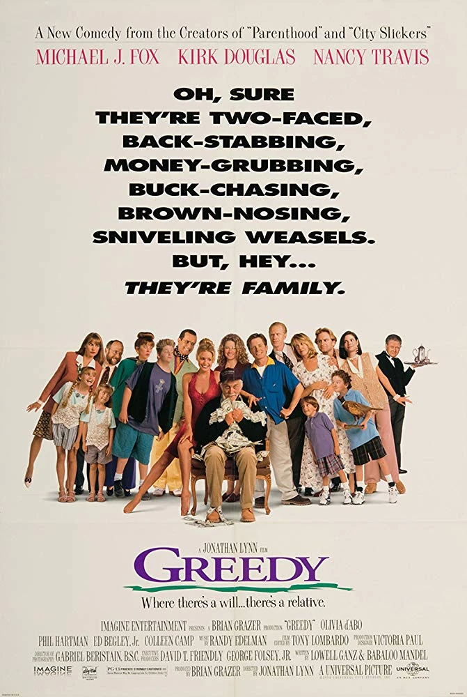 Greedy (1994) | English and Non-engish voice over and dubbing Wiki | Fandom