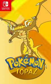 Pokemon: Topaz and Aquamarine (Video Game) (2022) | English and Non ...