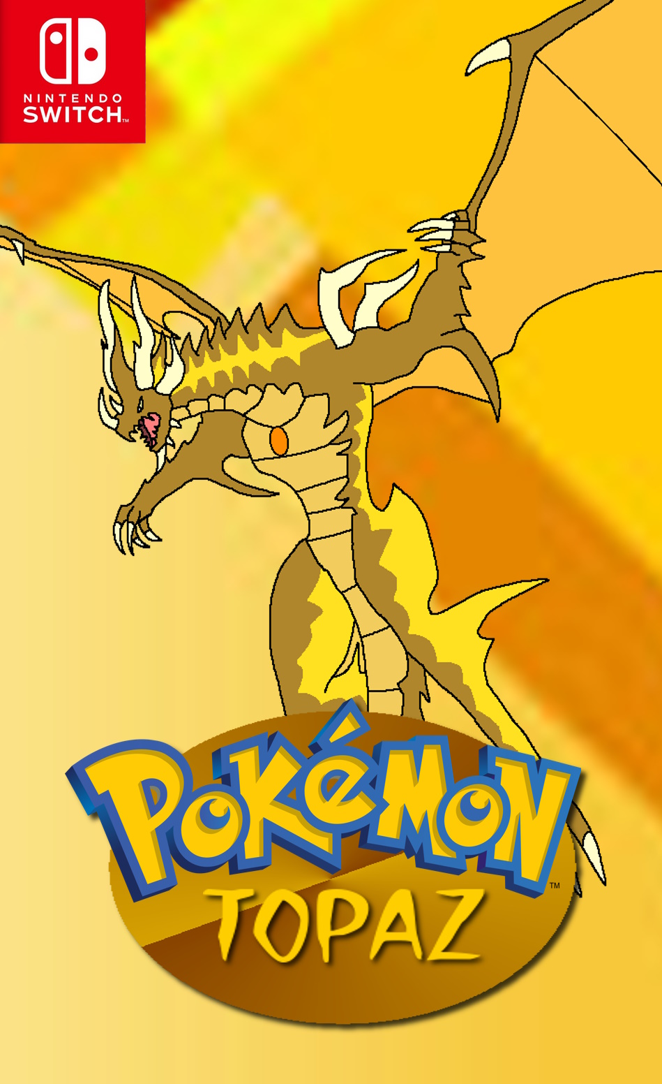 Pokemon Topaz And Aquamarine Video Game 2022 English And Non