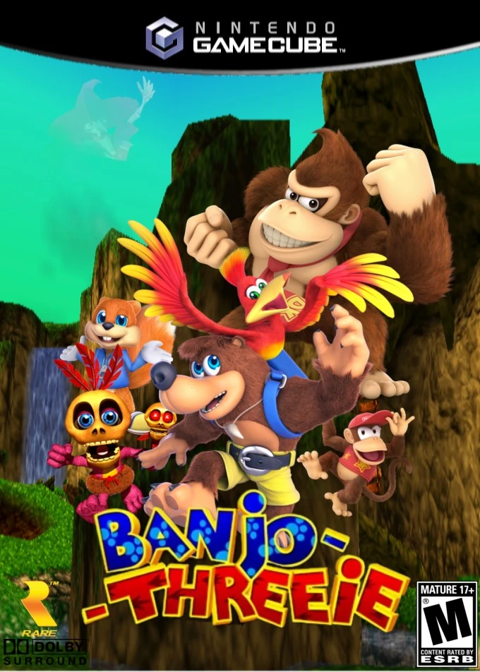 Banjo-Threeie (2003) | English and Non-engish voice over and dubbing ...