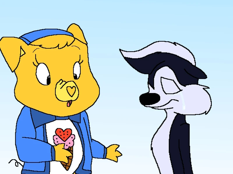 The Caring Buddies on Romantic Vacation (1994)/Screencaps | English and ...