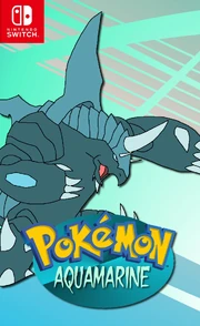 Pokemon: Topaz and Aquamarine (Video Game) (2022) | English and Non ...