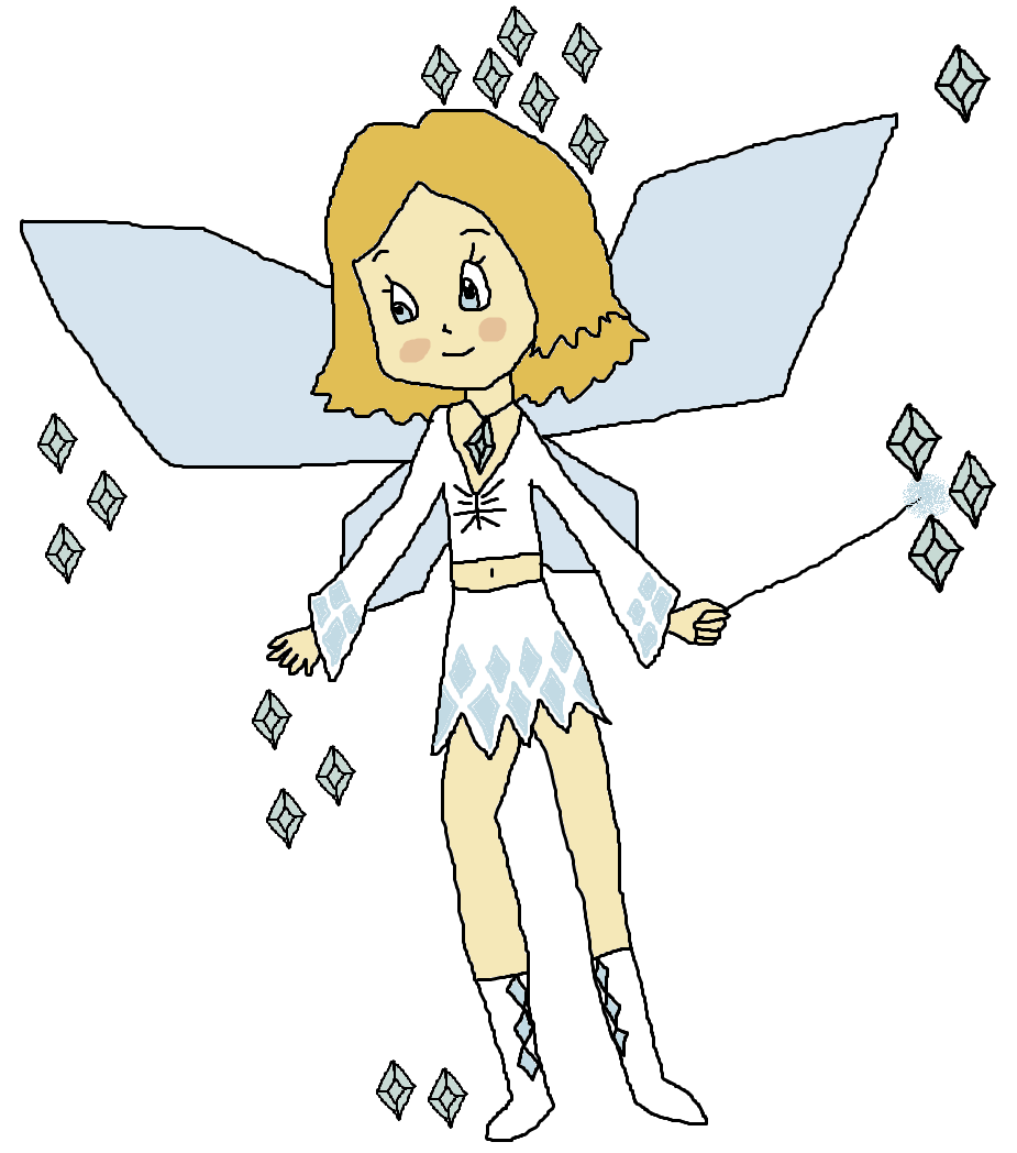 Lucy the Diamond Fairy | English and Non-engish voice over and dubbing ...