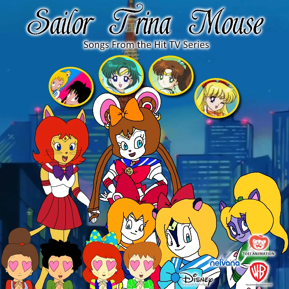 Sailor Trina Mouse Soundtrack (2018) | English and Non-engish voice ...