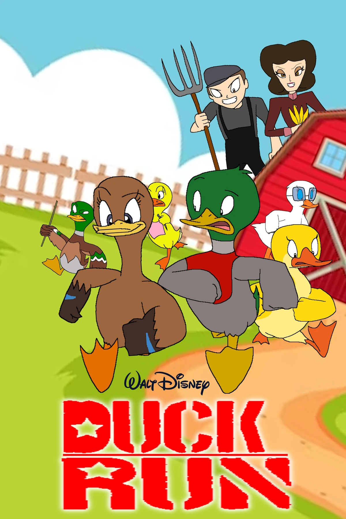 Duck Run (2006) | English and Non-engish voice over and dubbing Wiki ...