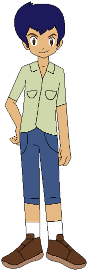 Rosemary Hills: Pokemon Shine and Shade (2023)/Character of the Day ...