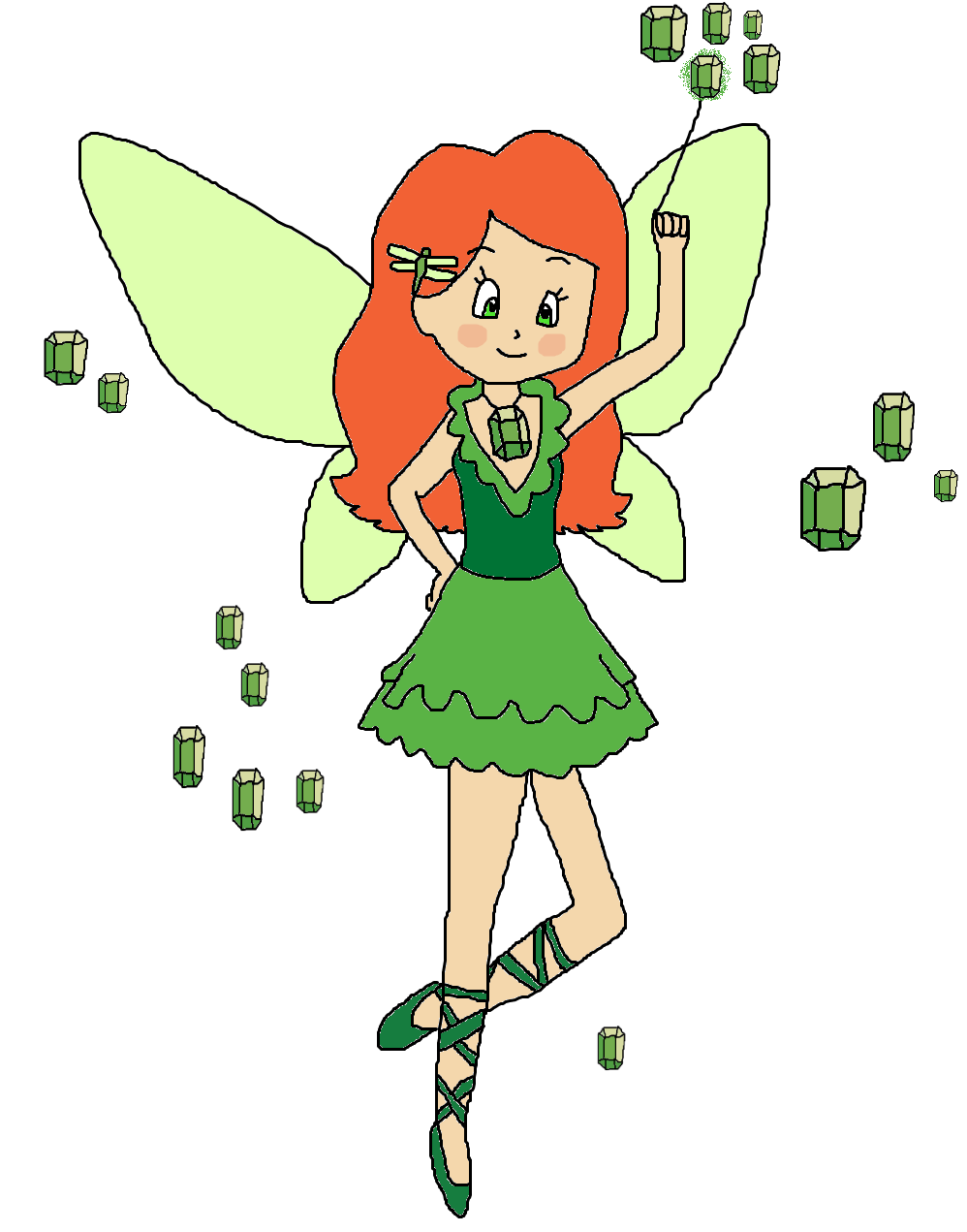 Emily the Emerald Fairy | English and Non-engish voice over and dubbing ...