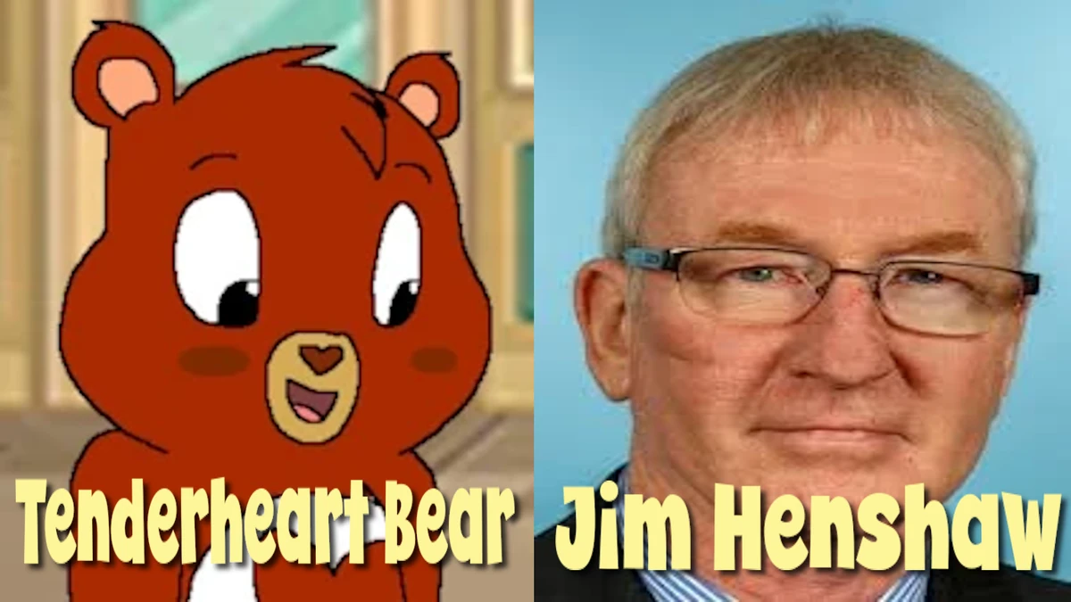 Characters and Voice Actors: The Caring Buddies and the Visit on Sesame ...