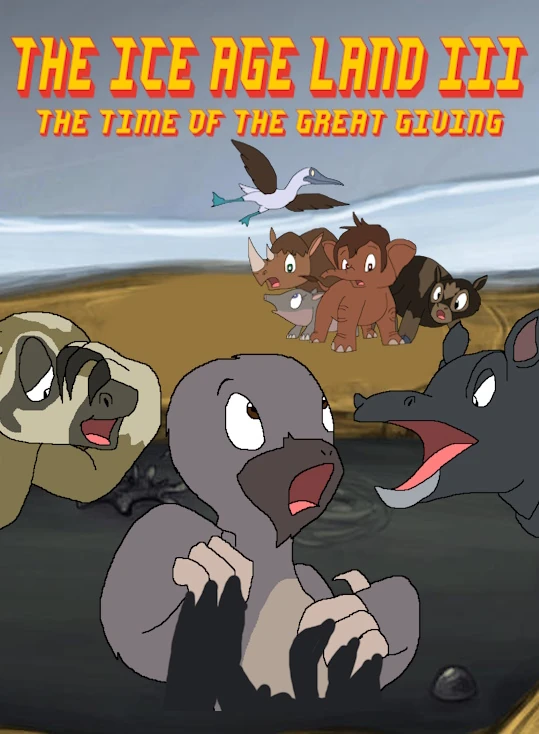 The Ice Age Land 3: The Time of the Great Giving (2001) | English and ...