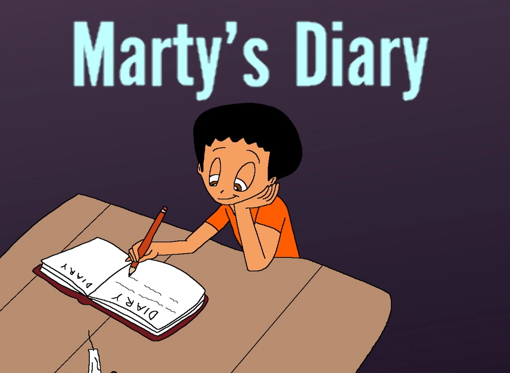 Marty's Diary (1989) | English and Non-engish voice over and dubbing ...