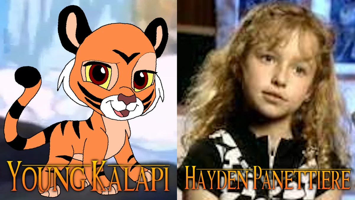 Characters and Voice Actors: The Tiger King II: Sanjay's Streak (2000 ...