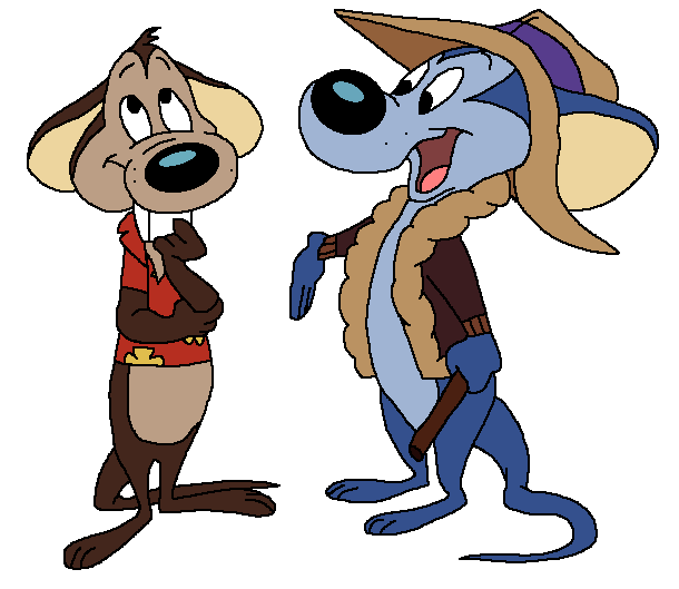 Hubie and Bertie Rescue Rangers (2016)/Characters | English and Non ...