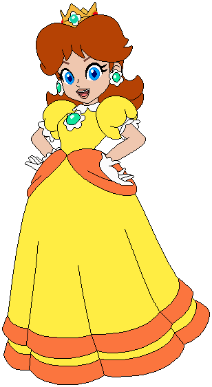 Princess Daisy | English and Non-engish voice over and dubbing Wiki ...