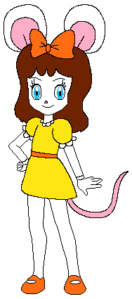 Trina Mouse's Disney Adventures (2018)/Characters | English and Non ...