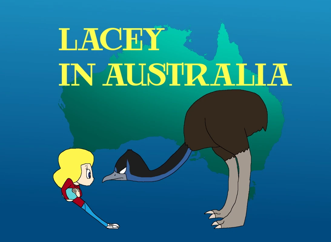Lacey in Australia (1988) | English and Non-engish voice over and ...